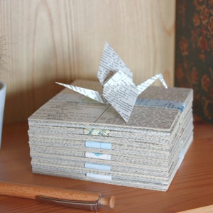 4.3 X 4.3 Inch Book Page Origami 50 Sheets | 11x11 Cm Vintage Book ...