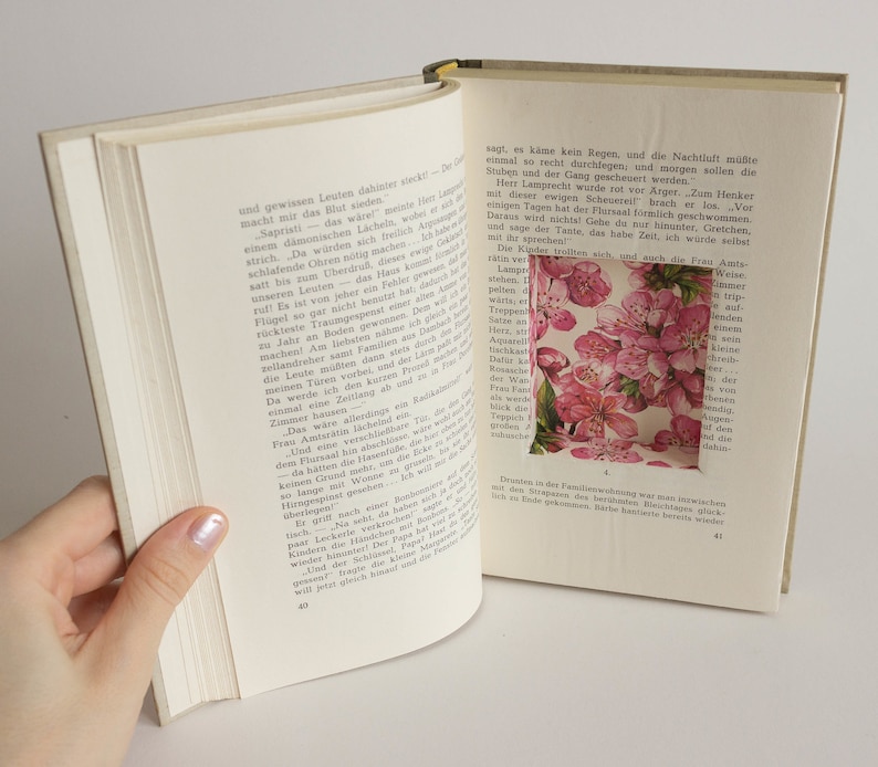 Book Box Made From Real Books Hollow Book Secret Hiding Place Book ...