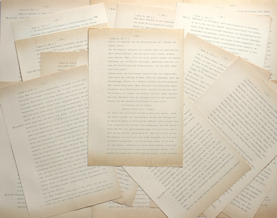 Book Manuscript Typewriter