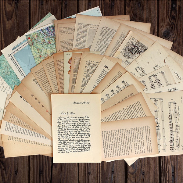 Sheet Music Map - Etsy