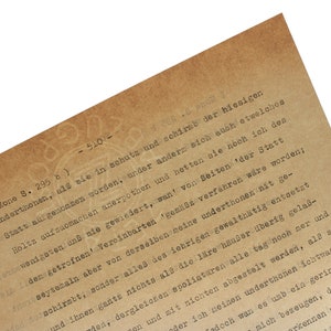 20 X Vintage Typewriter Manuscripts | Typewriter Prints | Original ...