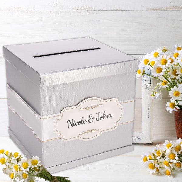Reception Card Box - Etsy