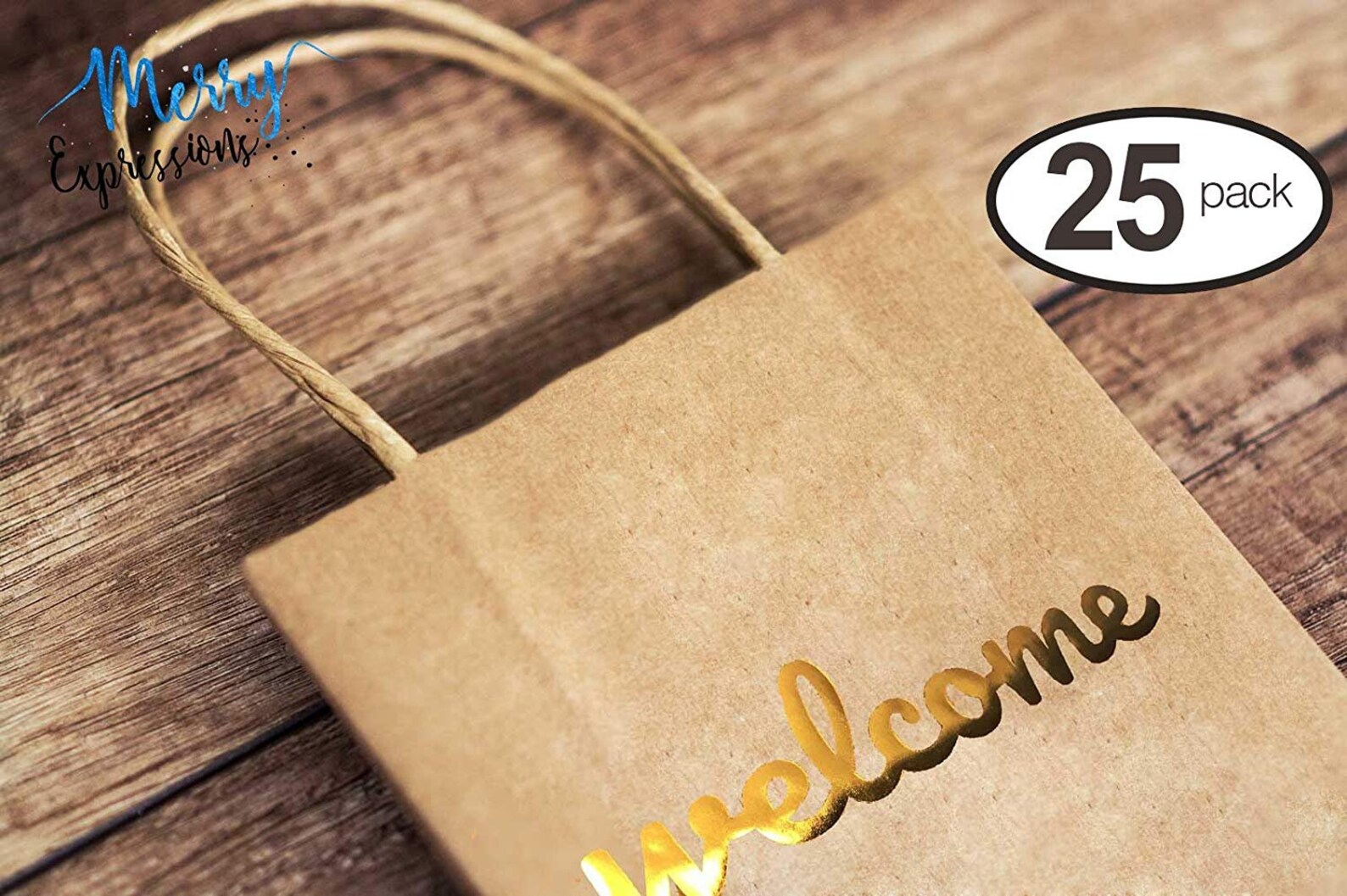 Wedding Welcome Bags Welcome Gift Favor Bag With Gold Foil | Etsy