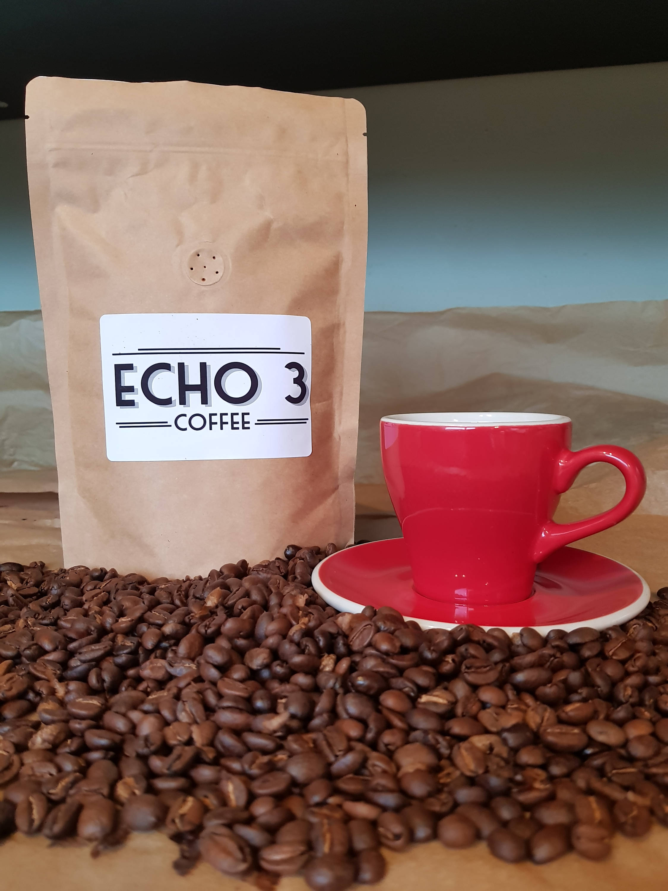 Echo 3 Coffee House Blend 250g - Etsy UK