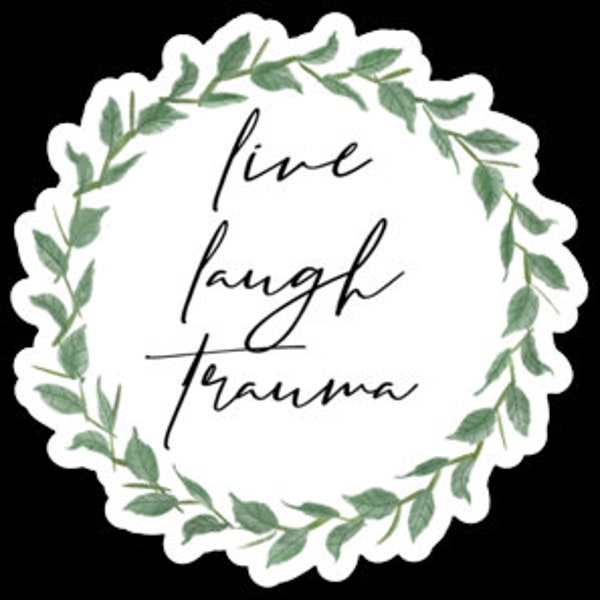 Live Laugh Love Parody - Etsy