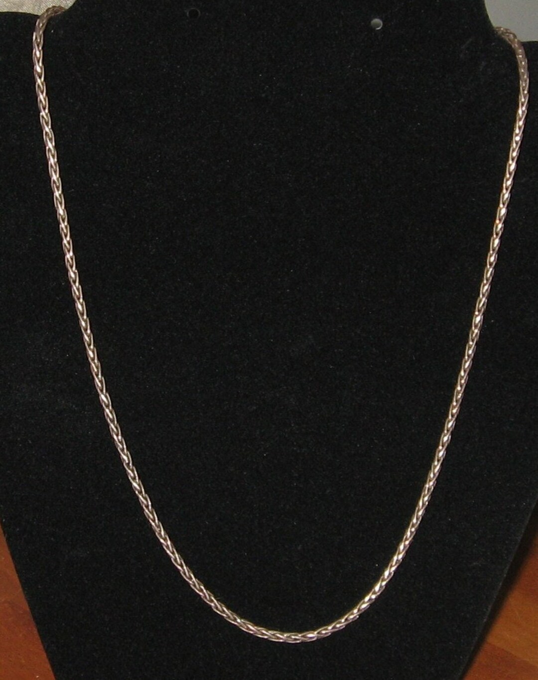 Vintage 23 Suarti Twisted Braided Sterling Silver 925 Rope Chain ...