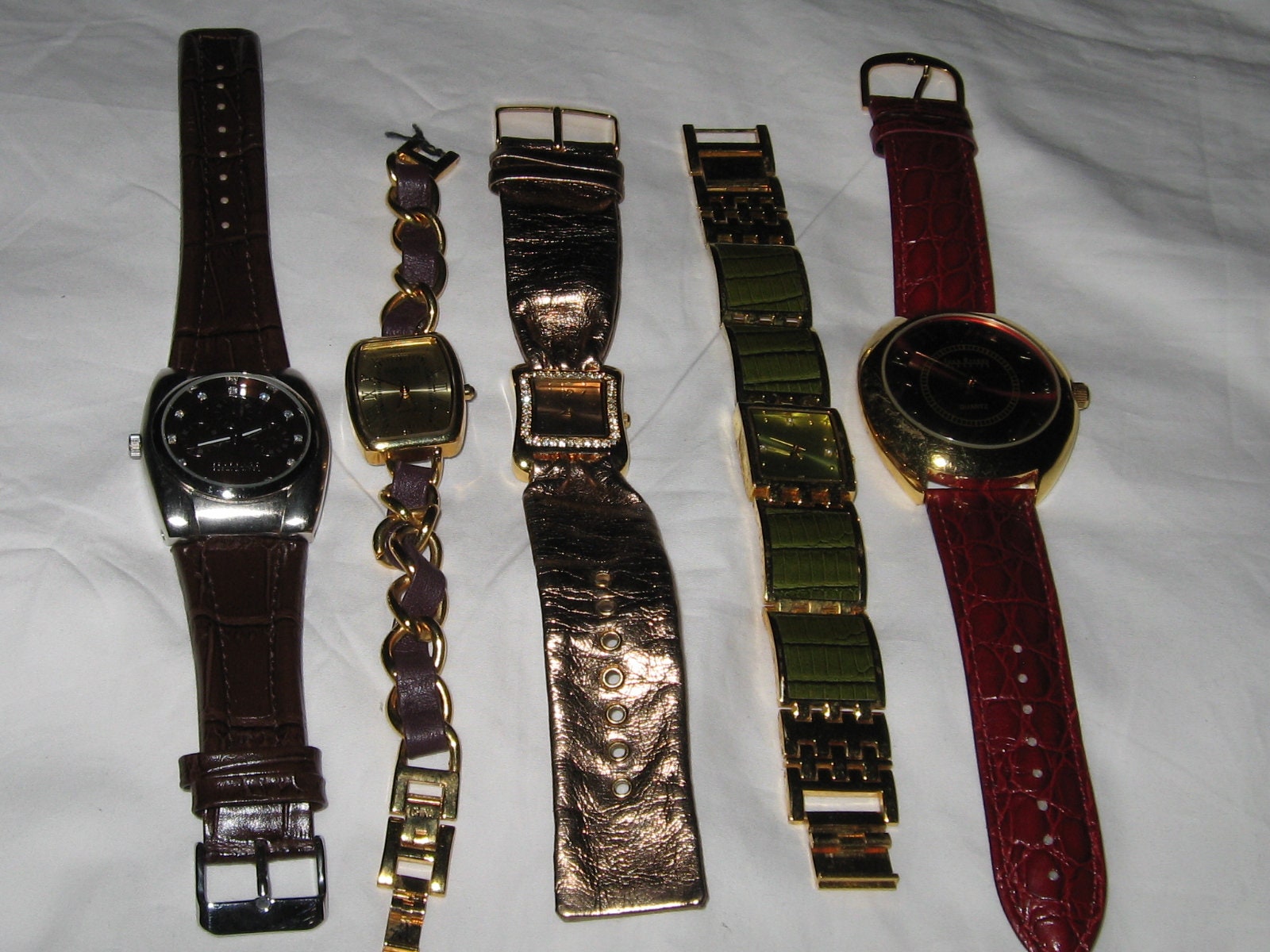 5 Joan Rivers Classic V377 Mixed Womens Watch Collection Need New ...