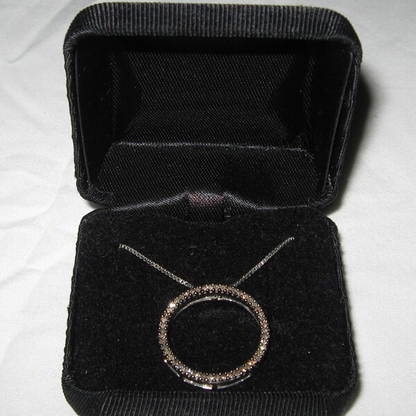 Eternity Pendant - Etsy