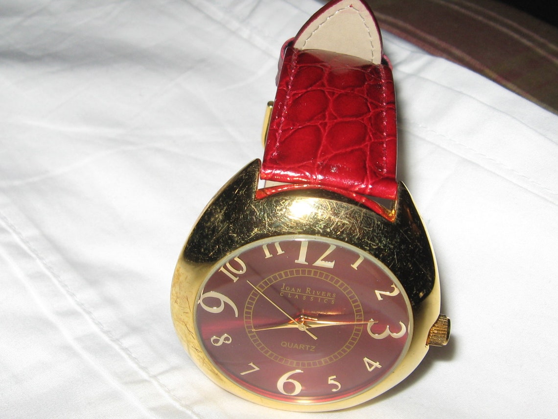 5 Joan Rivers Classic V377 Mixed Womens Watch Collection Need New ...