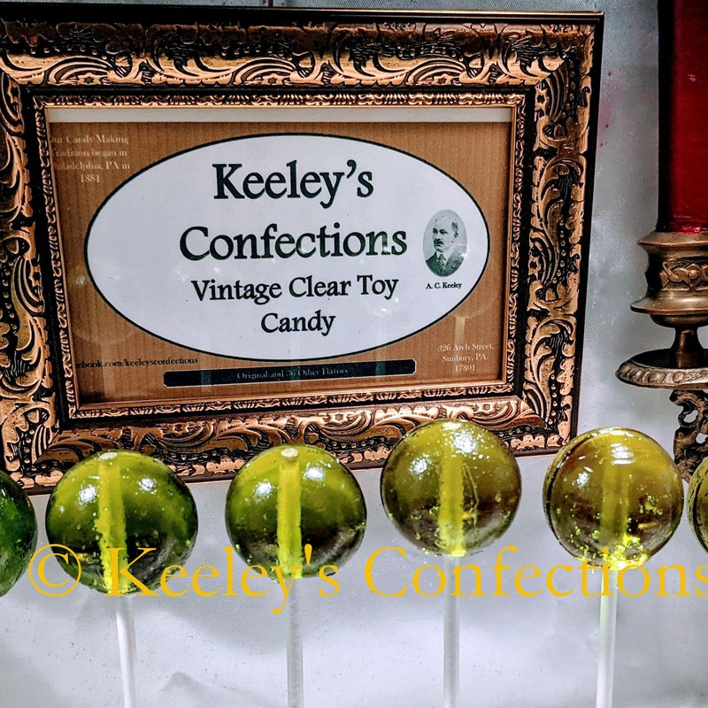 ClearToyCandy - Etsy