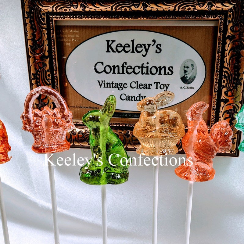 ClearToyCandy - Etsy