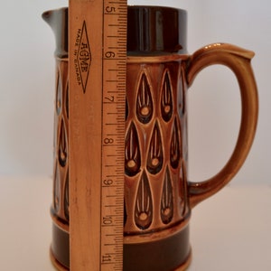 Japanese Ceramic Midcentury Modern Pitcher / Jug - Etsy