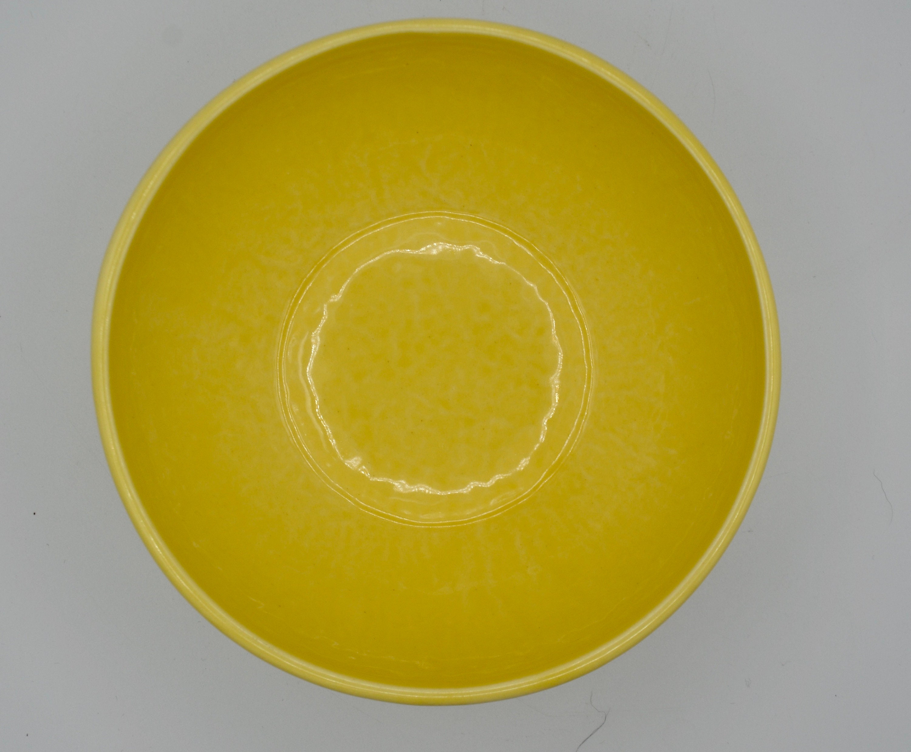 Belmar of California Pottery 1940s Pear Fruit Bowl With Four Nappies - Etsy