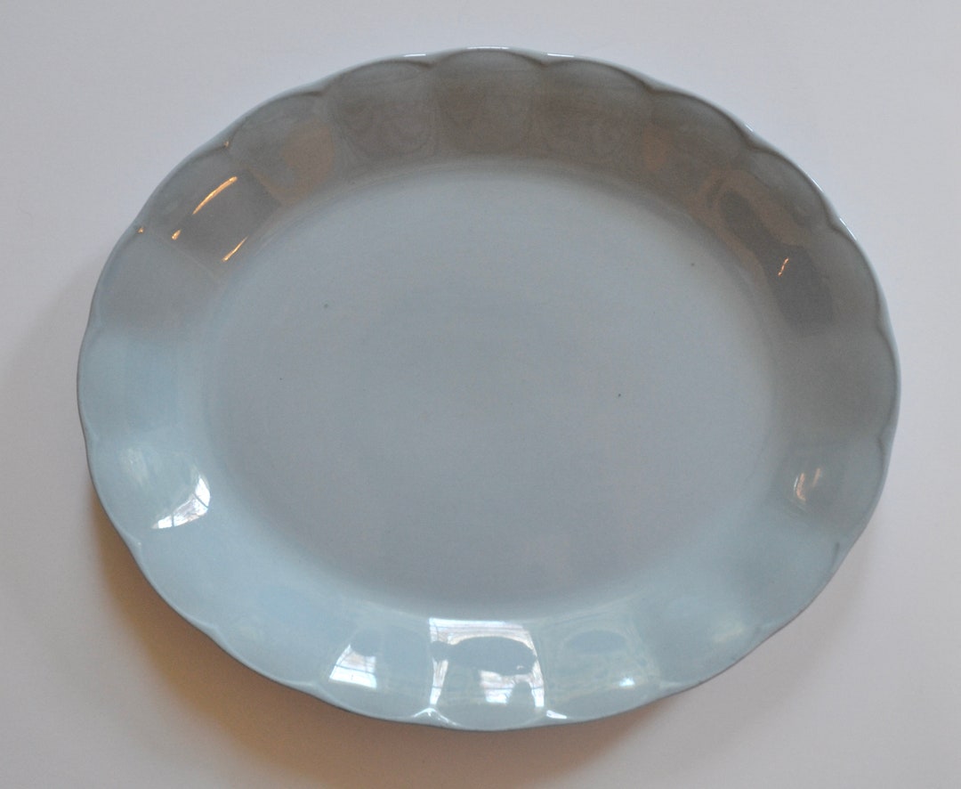 Grindley Lupin Petal Ware Platter - Etsy
