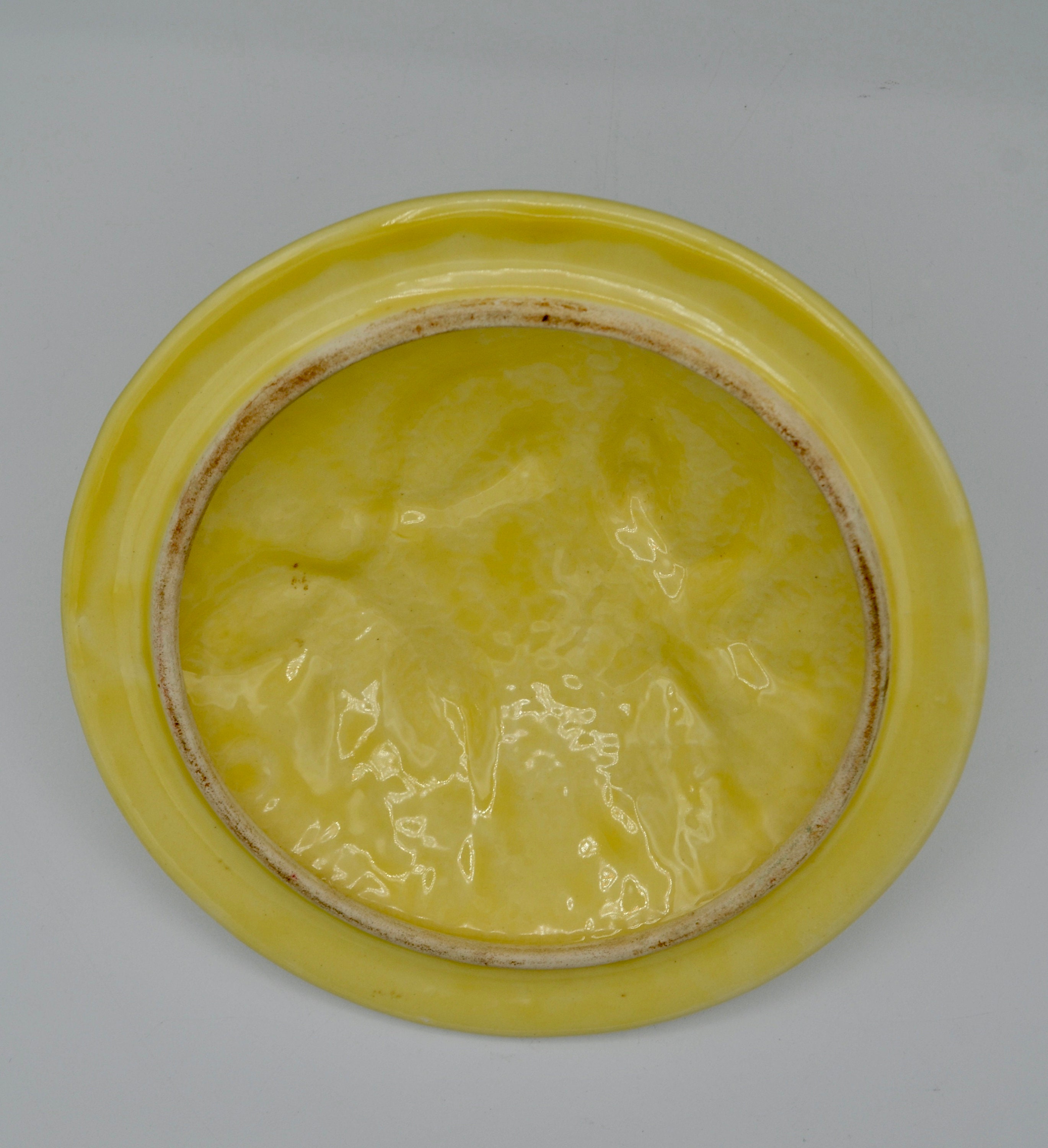 Belmar of California Pottery 1940s Pear Fruit Bowl With Four Nappies - Etsy