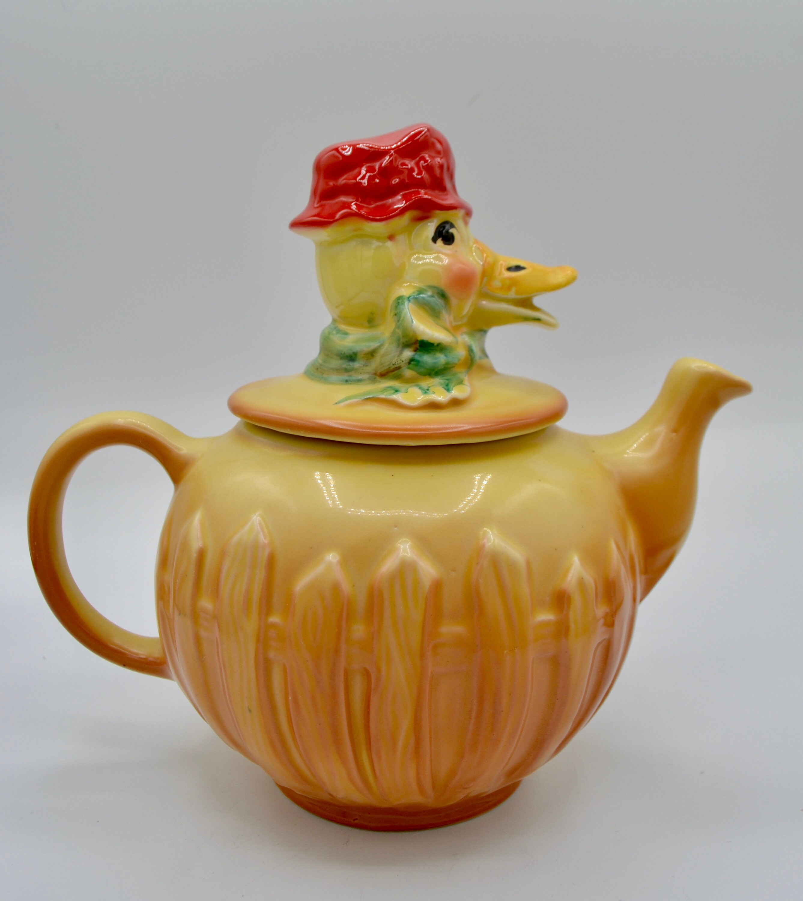 Regal China "old Macdonald" Duck Teapot - Etsy