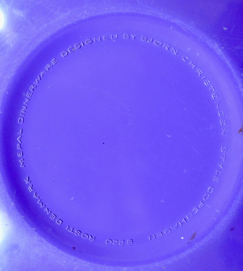 Rosti Mepal "copenhagen" Mixing Bowl Designed by Bjørn Christensen - Etsy