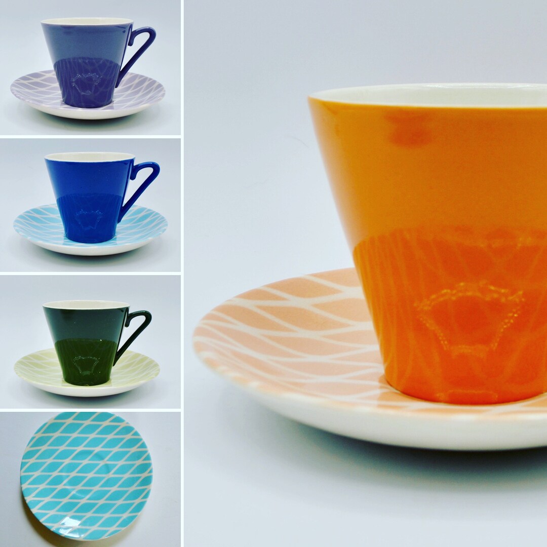 Set of 4 Tams of England "fantasy" Tea Cups - Etsy