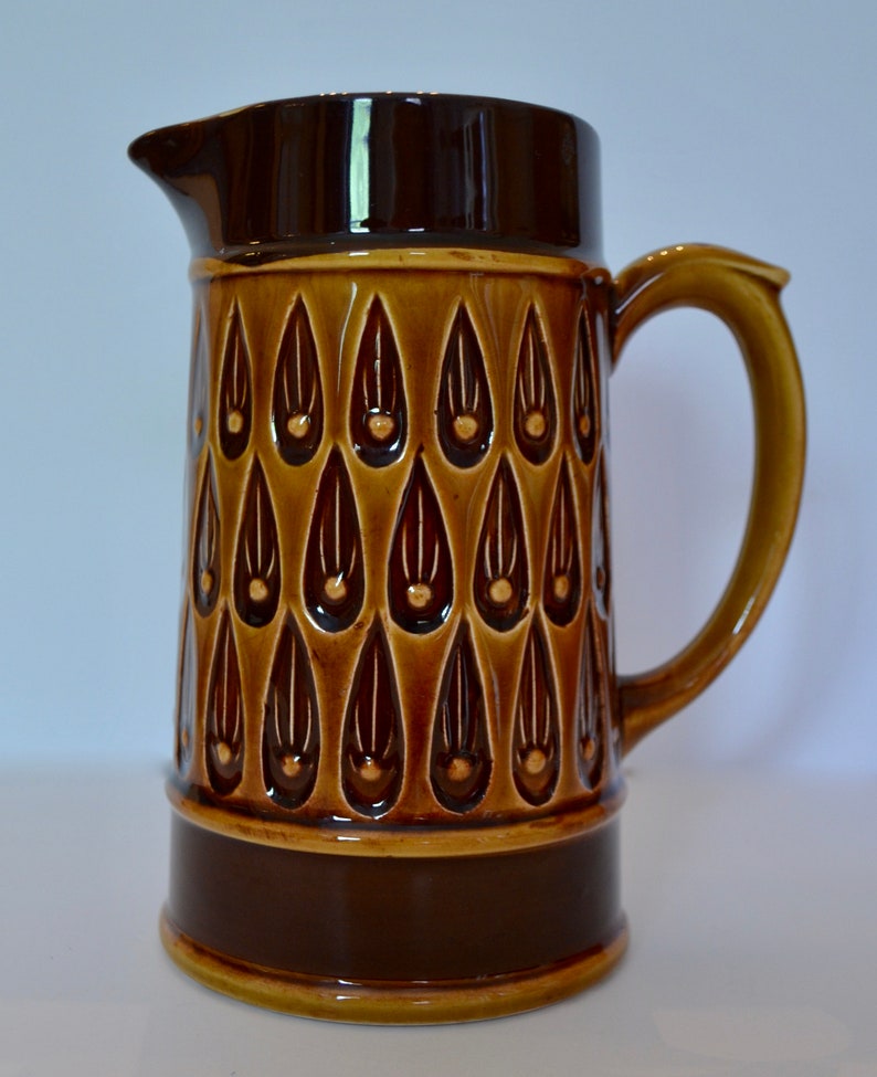 Japanese Ceramic Midcentury Modern Pitcher / Jug - Etsy