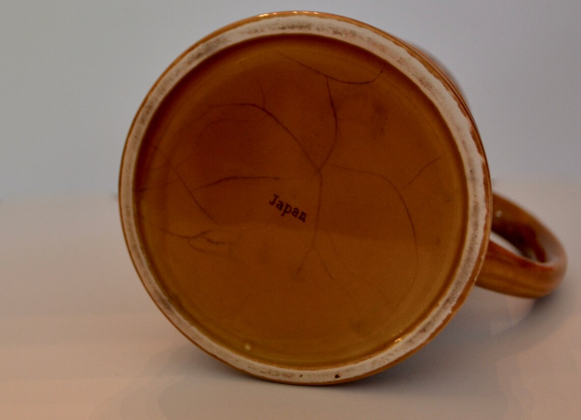 Japanese Ceramic Midcentury Modern Pitcher / Jug | Etsy