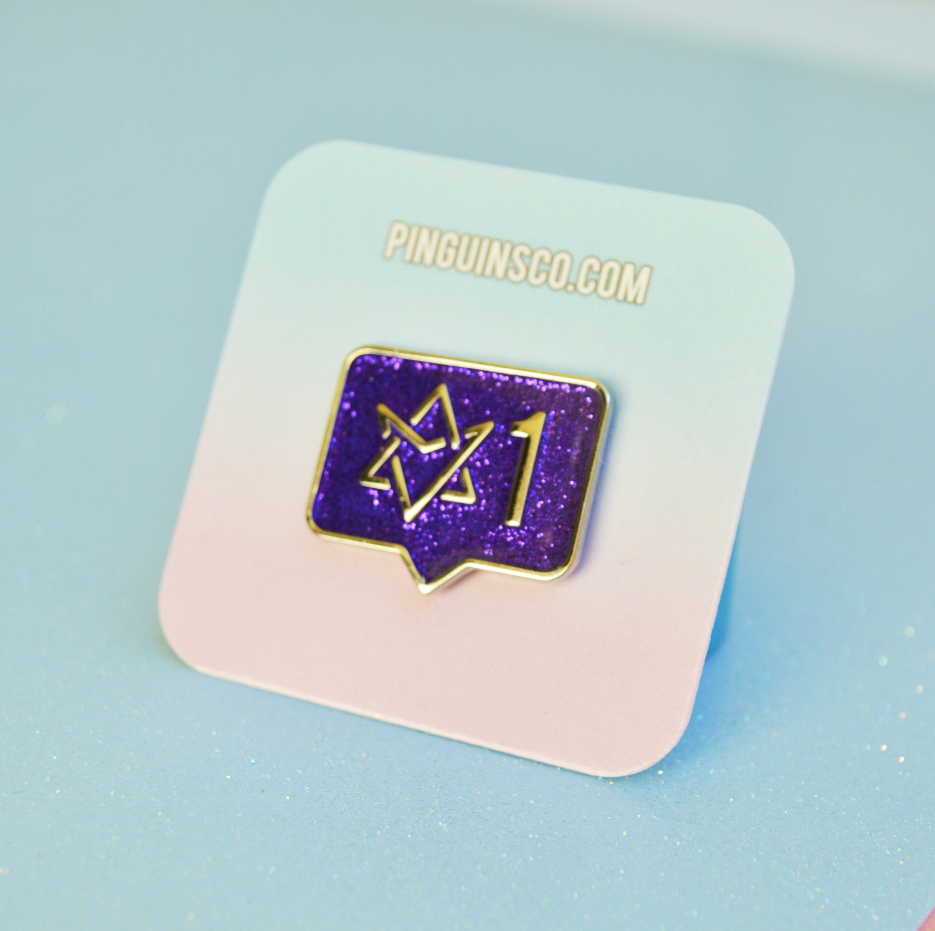 Astrogram Enamel Pin - Etsy
