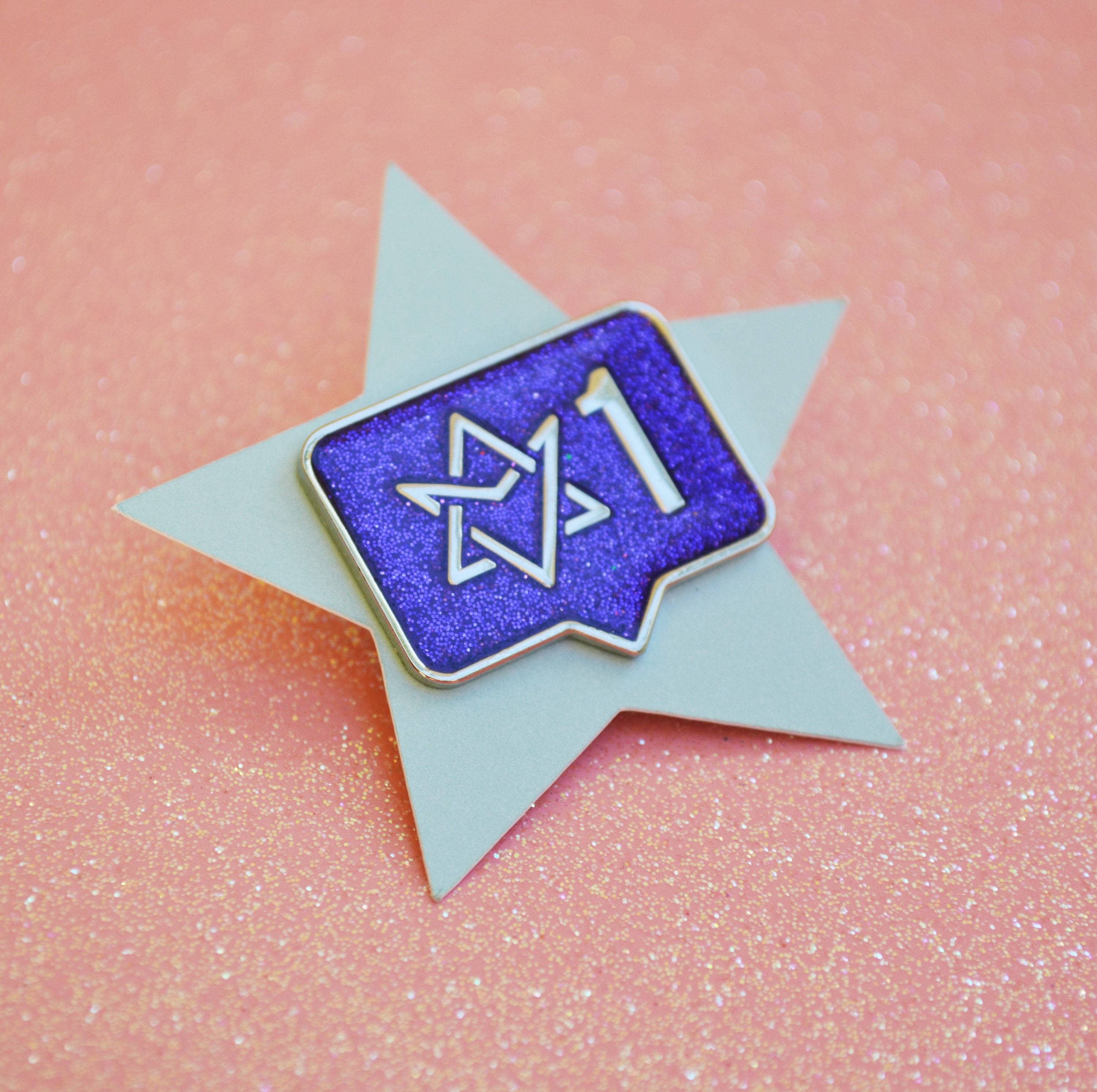 Astrogram Enamel Pin - Etsy