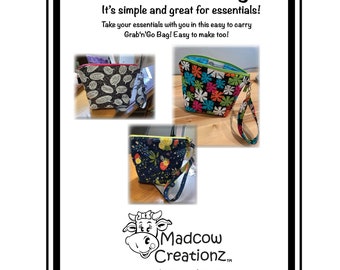 Grab and Go Keychain | Etsy