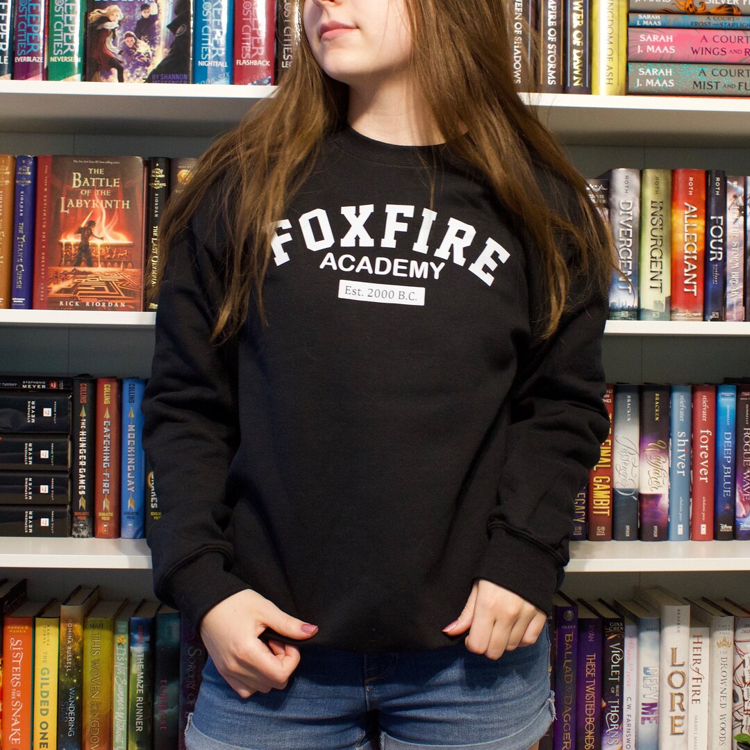Foxfire Academy Crewneck - Etsy