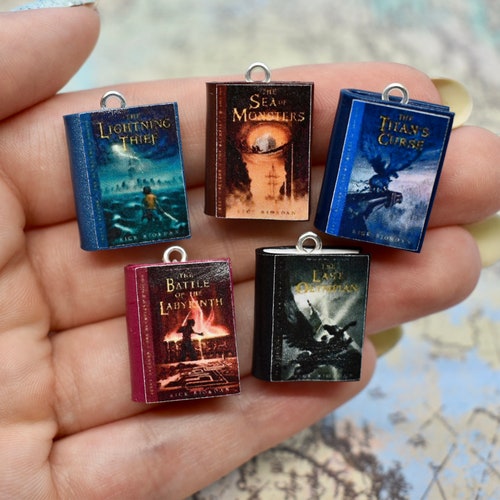 Percy Jackson and the Olympians Heroes of Olympus Book - Etsy