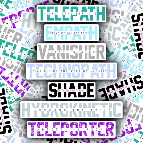 Kotlc Ability Pin - Etsy