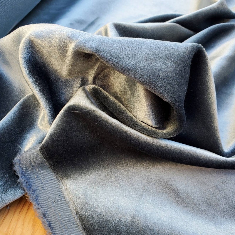 Blue Gray Fabric - Etsy