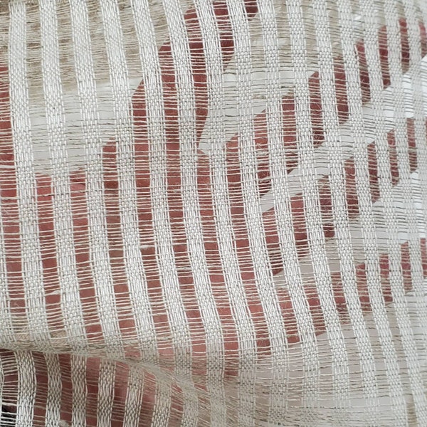 Sheer Linen Fabric - Etsy