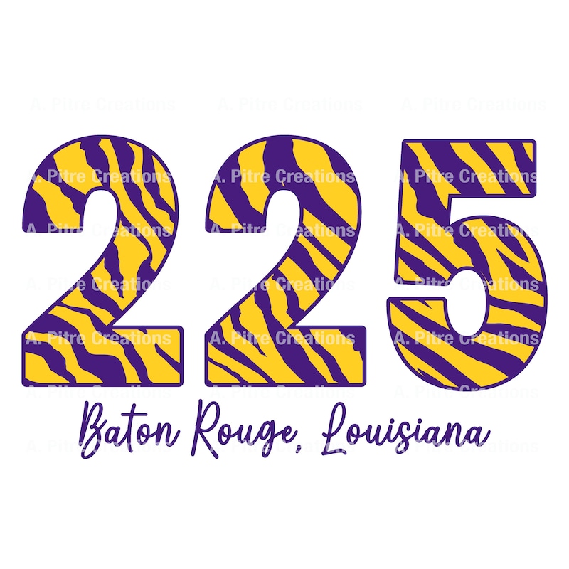 Baton Rouge - Etsy
