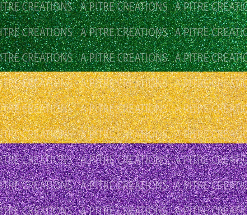 Mardi Gras 3 Stripe Tumbler Wrap, 20oz Tumbler Wrap, Purple Green Gold ...