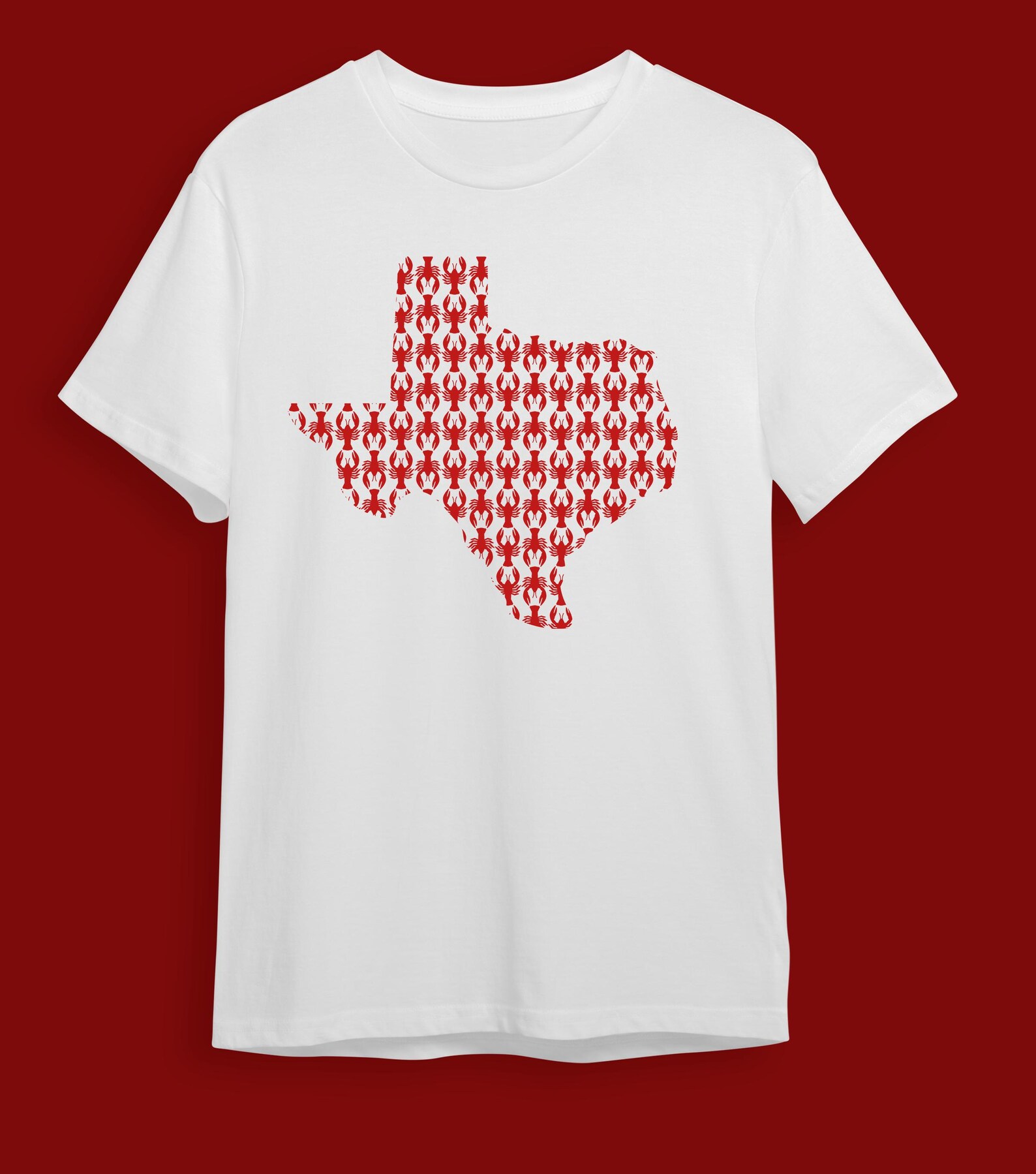 Texas Crawfish PNG: Cajun Food Design (digital File) - Etsy