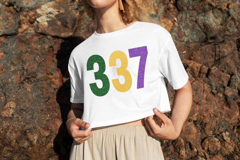 Mardi Gras Glitter Area Code PNG: 985 337 225 504 318 (digital File) - Etsy