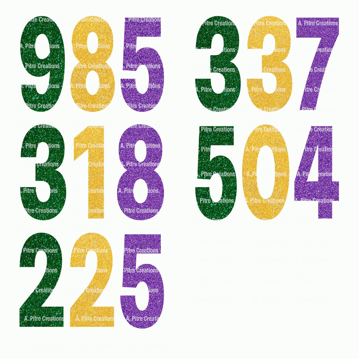 Mardi Gras PNG, Area Code PNG for Shirt, Louisiana, Glitter PNG, 225 ...