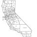 California Counties Map Digital Download - Jpeg, Png, Svg, Dwg, Pdf ...