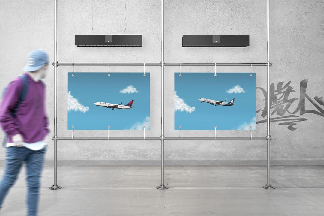 Airplane Posters and Print-outs - Etsy