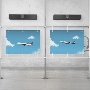 Airplane Posters and Print-outs - Etsy