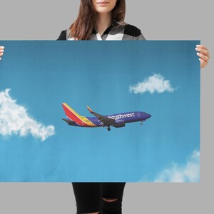 Airplane Posters and Print-outs - Etsy