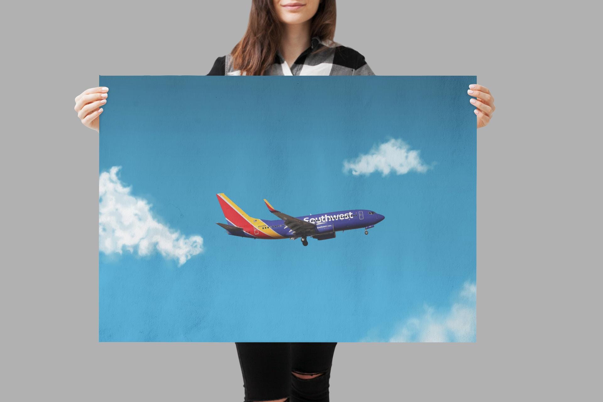 Airplane Posters and Print-outs - Etsy