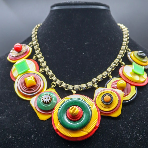 Bakelite Necklace - Etsy