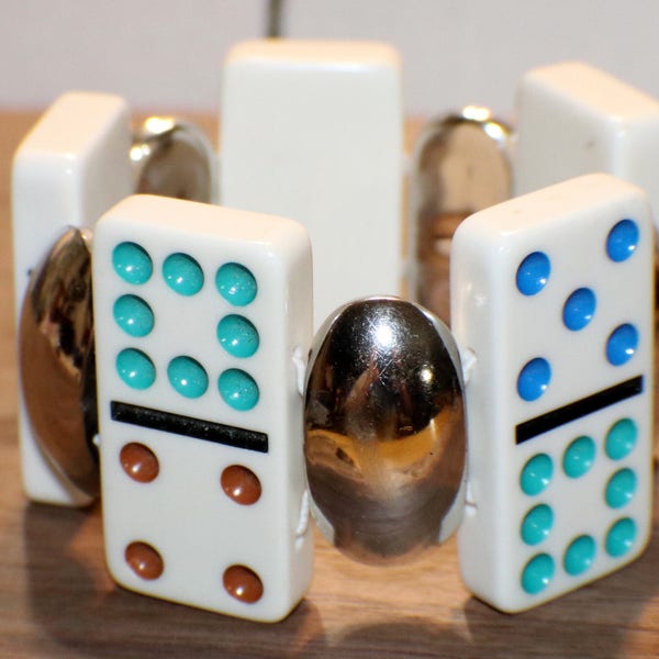 Domino Jewelry - Etsy