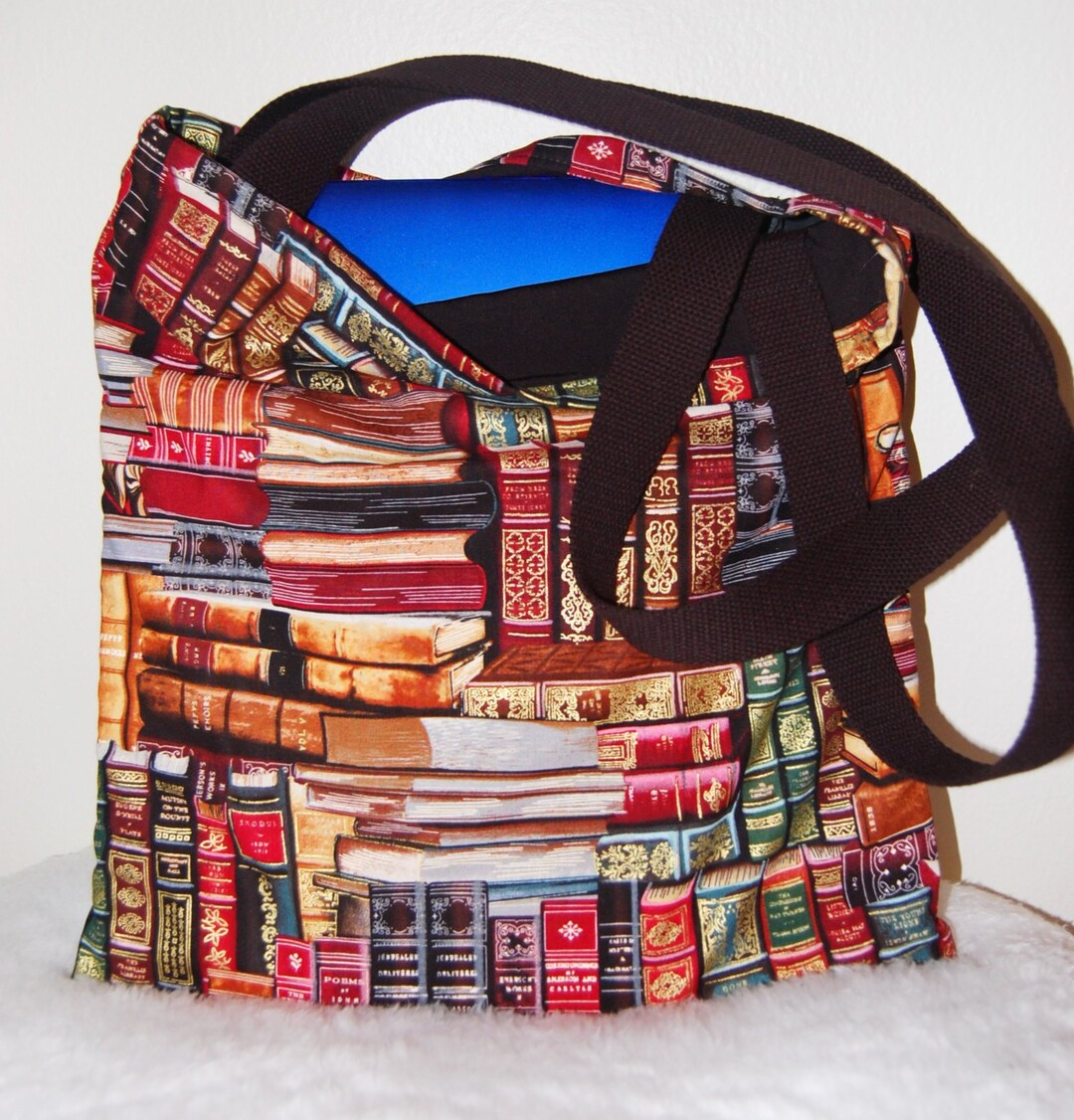 Library Tote Bag, Gift for Teachers, Christmas Present for Librarians ...