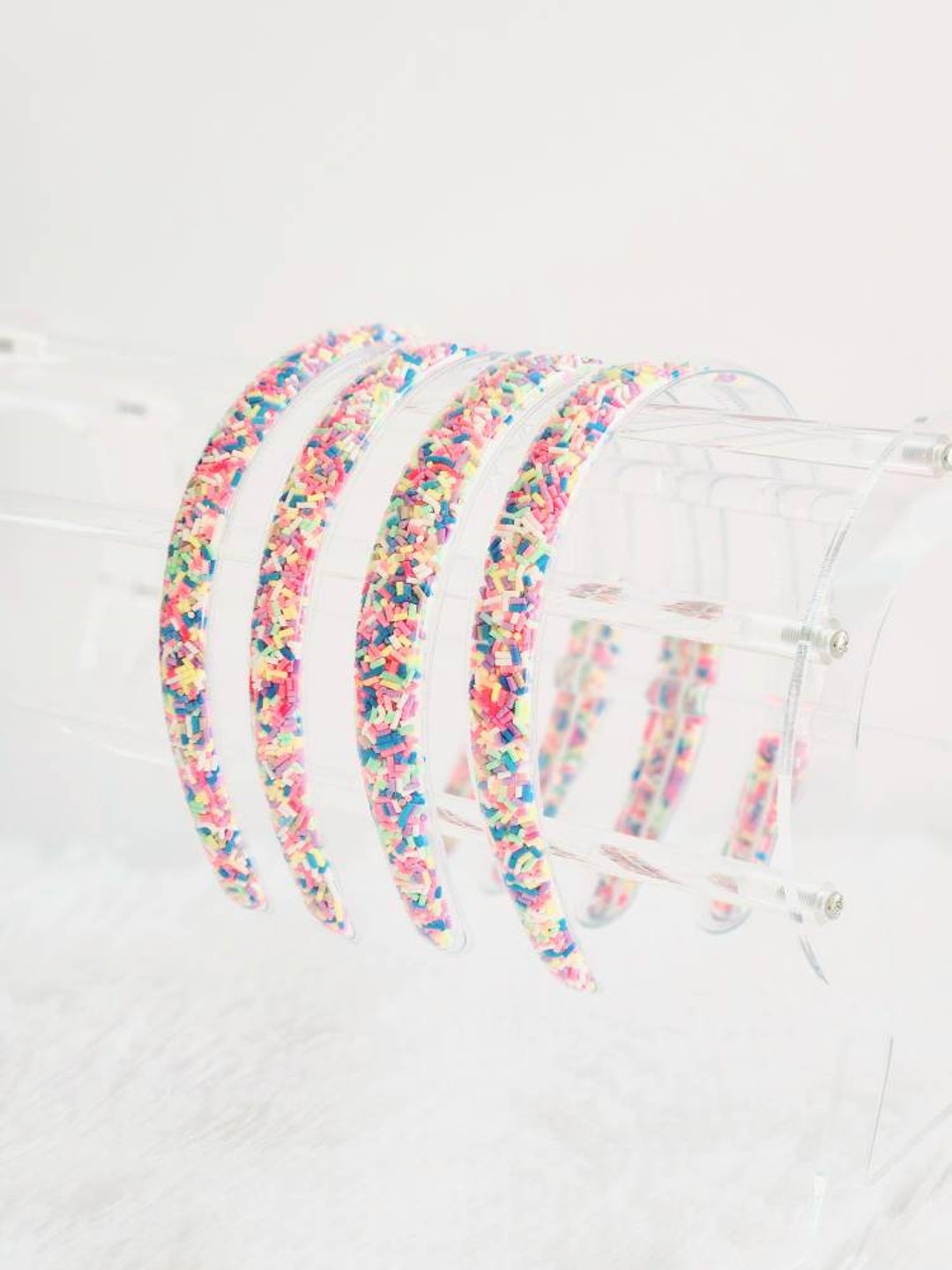 Sprinkle Shaker Headband Sprinkle Headband Stocking Stuffer - Etsy