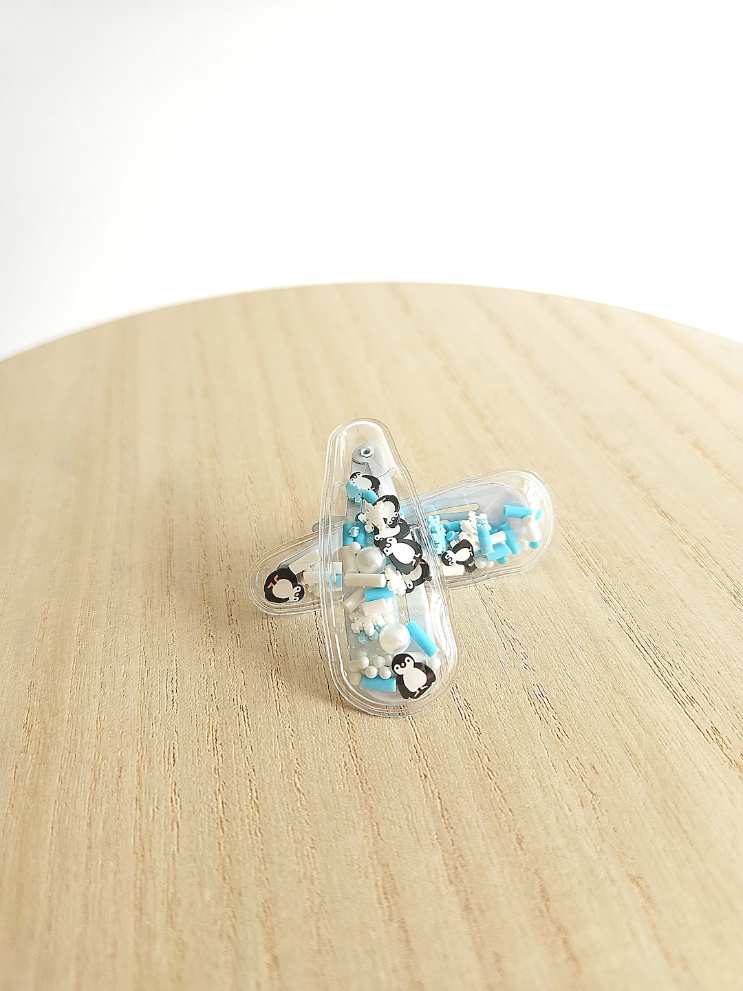 Winter Hair Clips Duo:sprinkle Delight, Perfect Stocking Stuffer for ...