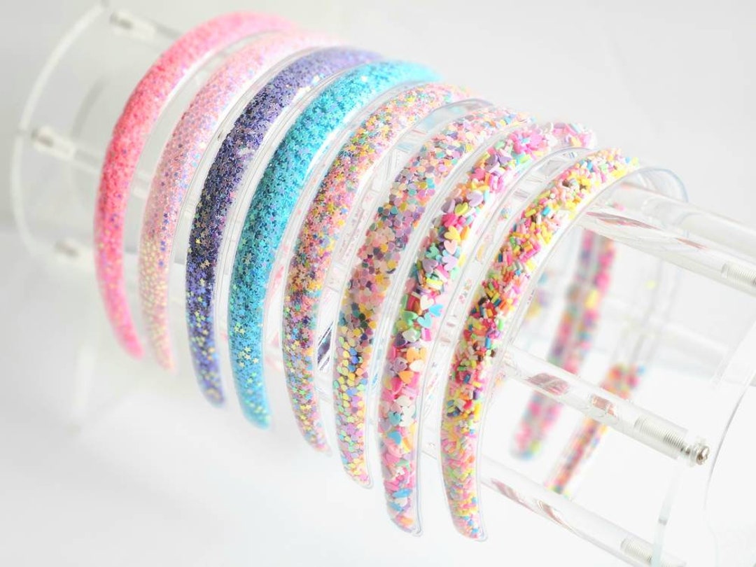 Confetti Sprinkle Headband – Waterproof, Glittery, Perfect Stocking ...