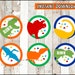 Dinosaur Food Labels, Printable T-rex Food Tent Cards, Dinosaur Party ...