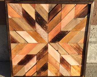 Modern rustic quilt | Etsy